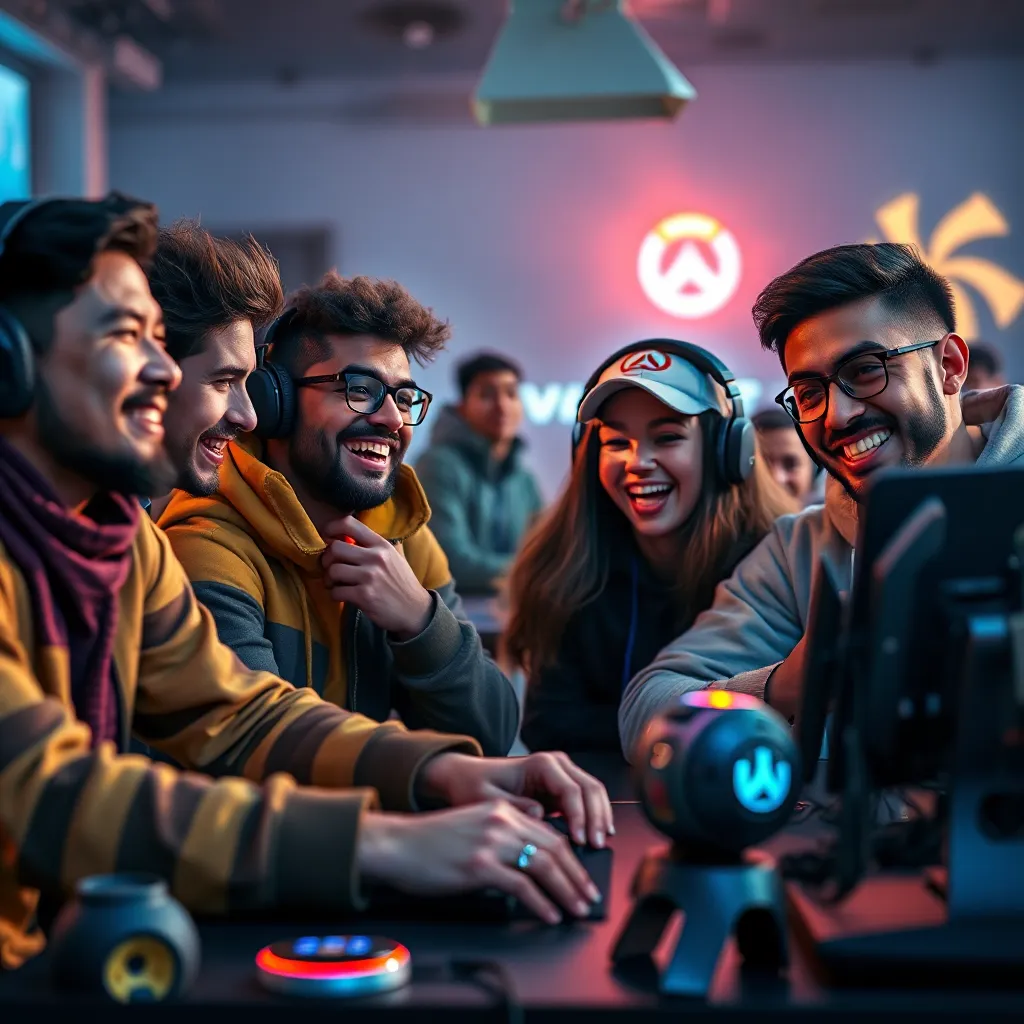 Overwatch 2: A Love-Hate Relationship Affecting Mental Health : LevelUpTalk