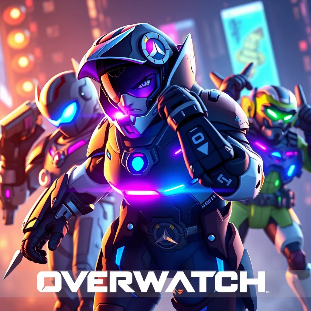 Fans Crave Epic Collabs for Overwatch 2 Skins : LevelUpTalk