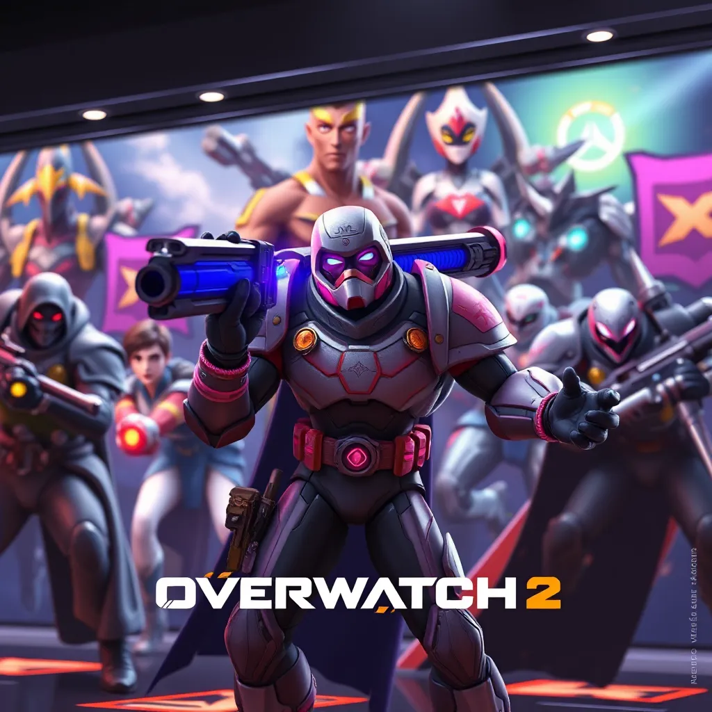 Hero Gallery Overhaul: A Fresh Look for Overwatch 2 : LevelUpTalk