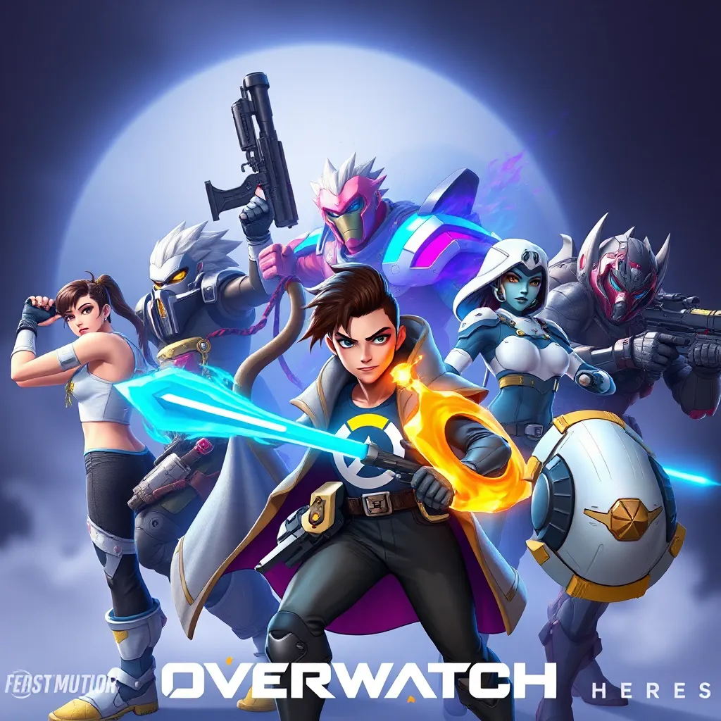 Top Overwatch 2 Heroes for Console Players to Enjoy : LevelUpTalk