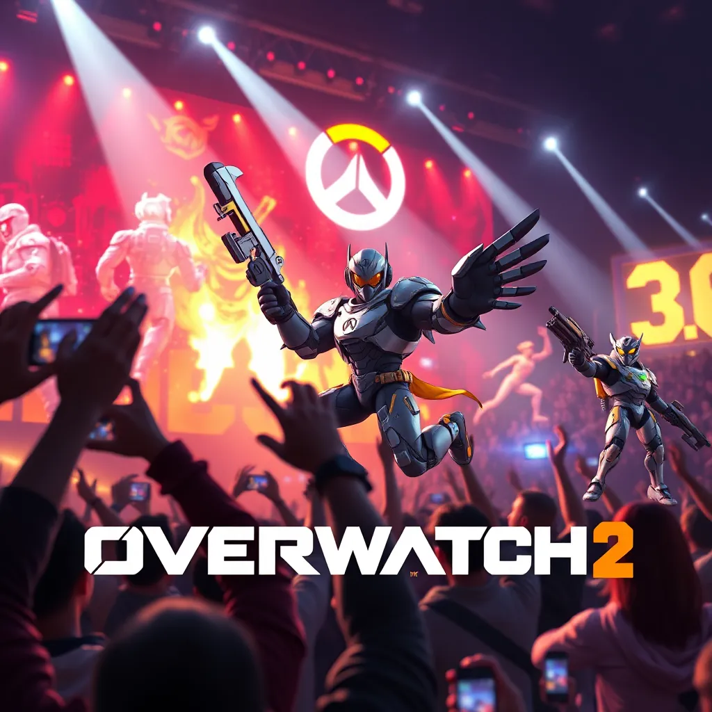 Exciting Highlights from Thursday's Overwatch 2 Show : LevelUpTalk