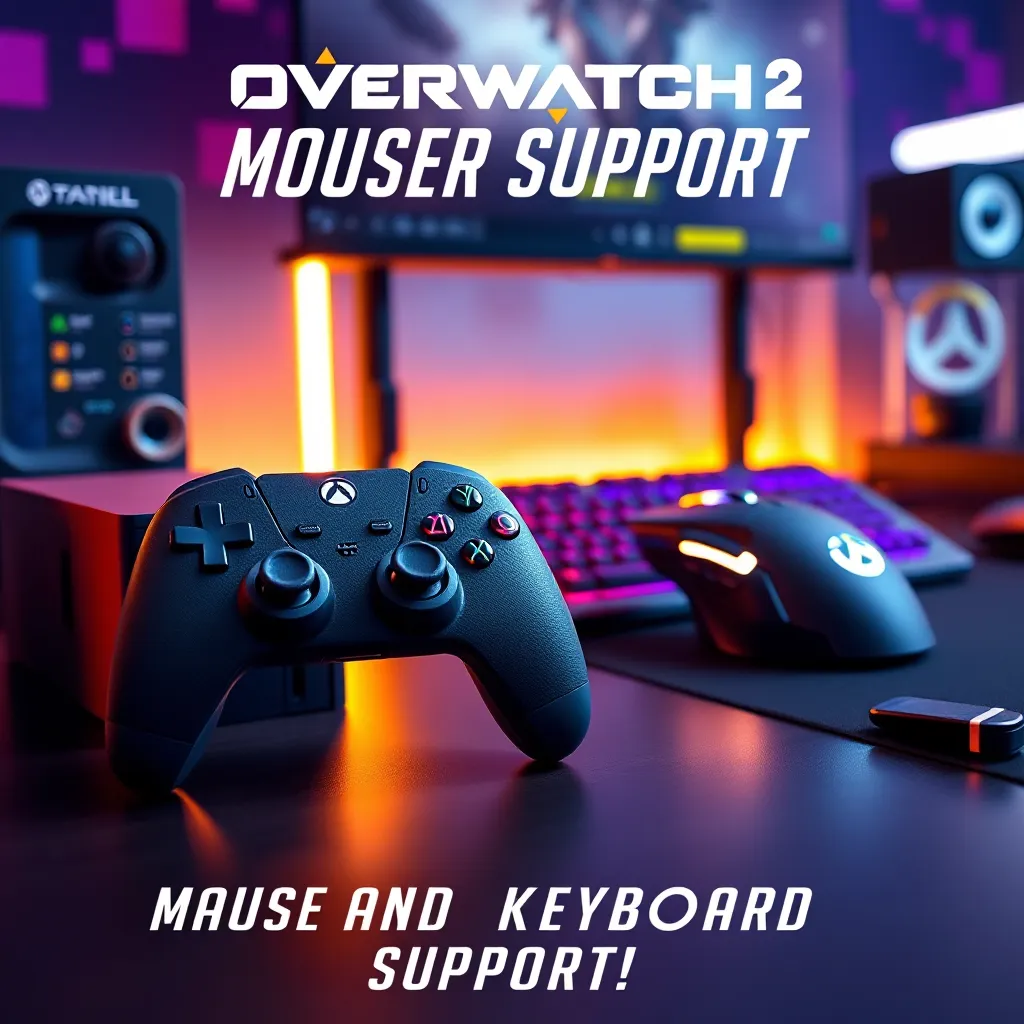 Overwatch 2 Adds Native Mouse and Keyboard Support! : LevelUpTalk