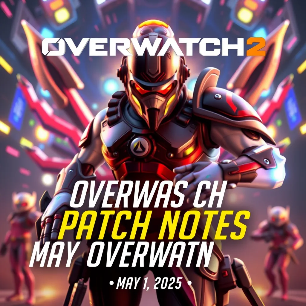 Overwatch 2 Patch Notes Breakdown for May 1, 2025 : LevelUpTalk