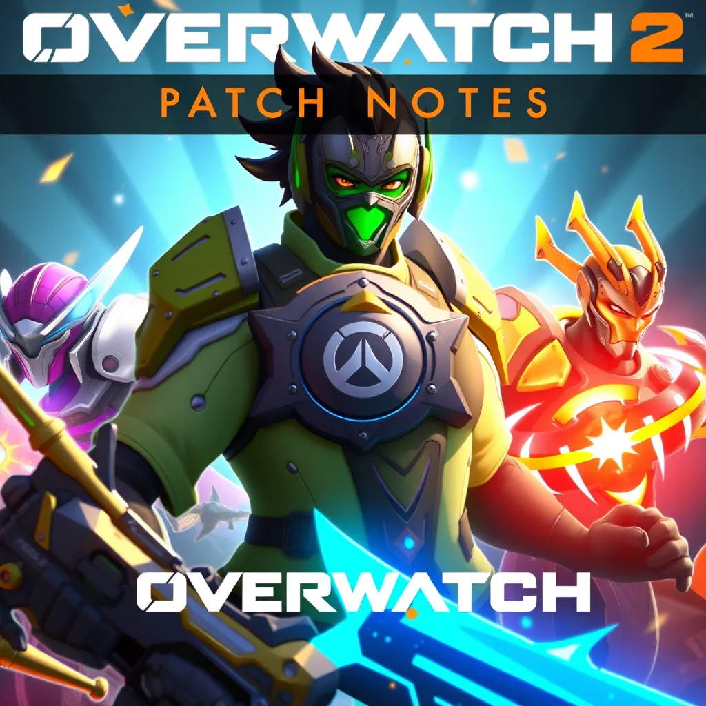 Overwatch 2 Patch Notes: What's New as of April 28, 2025 : LevelUpTalk