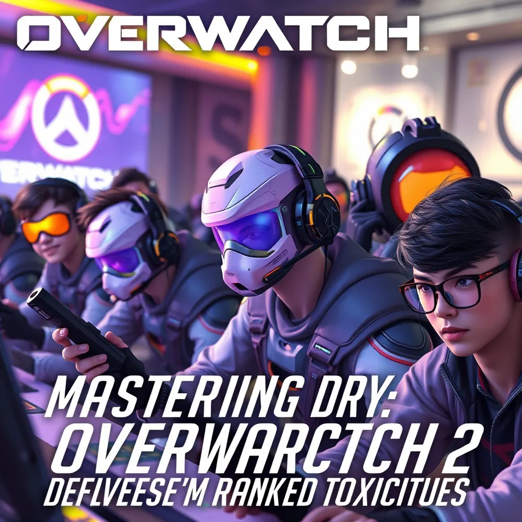 Mastering New Heroes in Overwatch 2: Overcoming Toxicity : LevelUpTalk