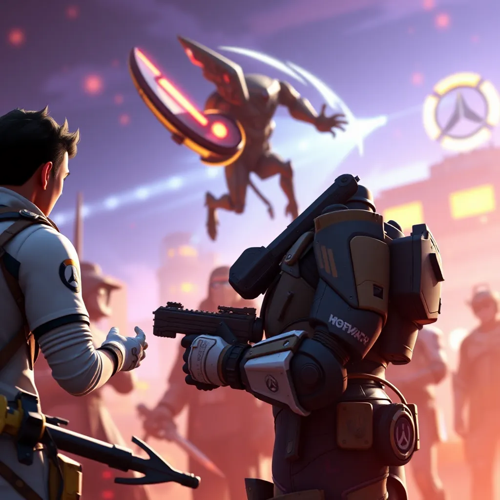 Overwatch 2 Balance Team Under Fire for Ram Nerf : LevelUpTalk