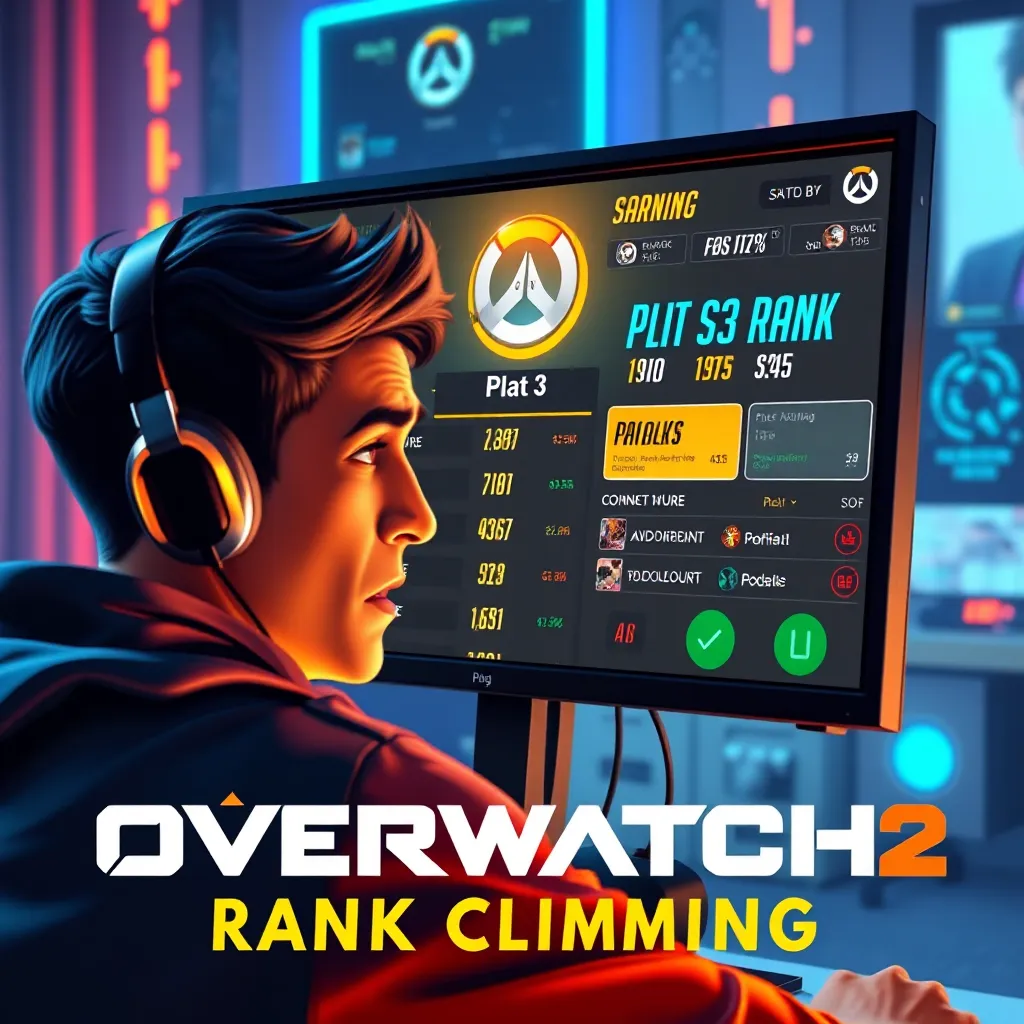 Struggling to Climb in Overwatch 2: The Plat 3 Dilemma : LevelUpTalk