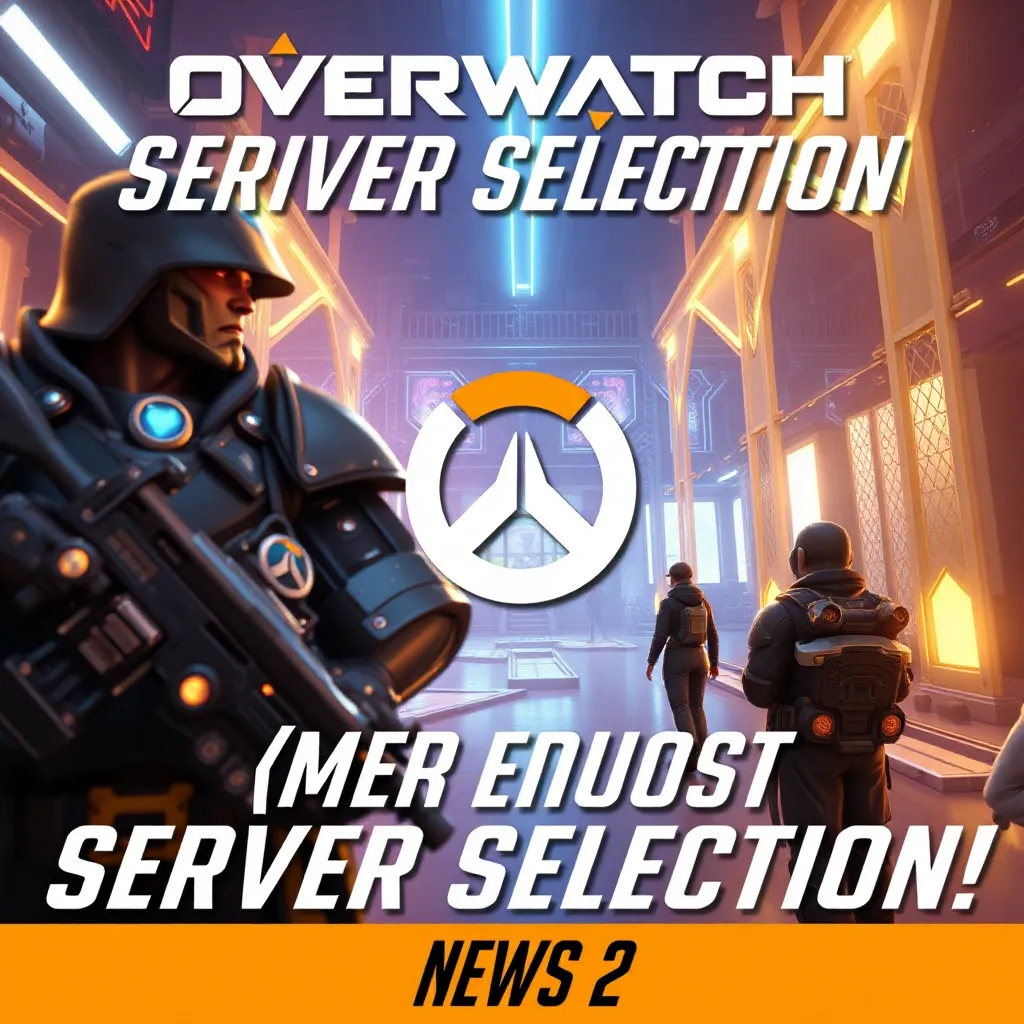 Call for Manual Server Selection in Overwatch 2 Gameplay : LevelUpTalk