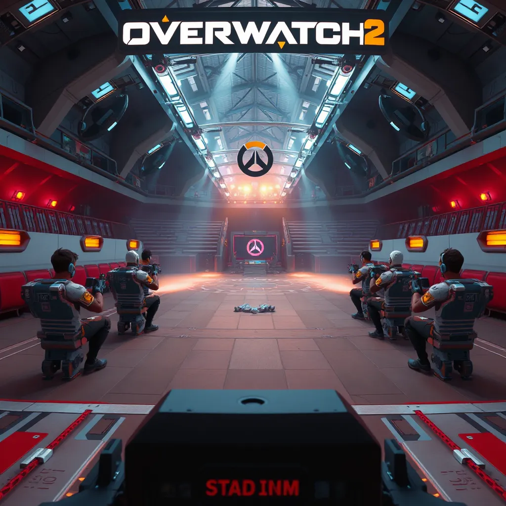 Overwatch 2 Stadium Mode Faces Major Leaver Problem : LevelUpTalk