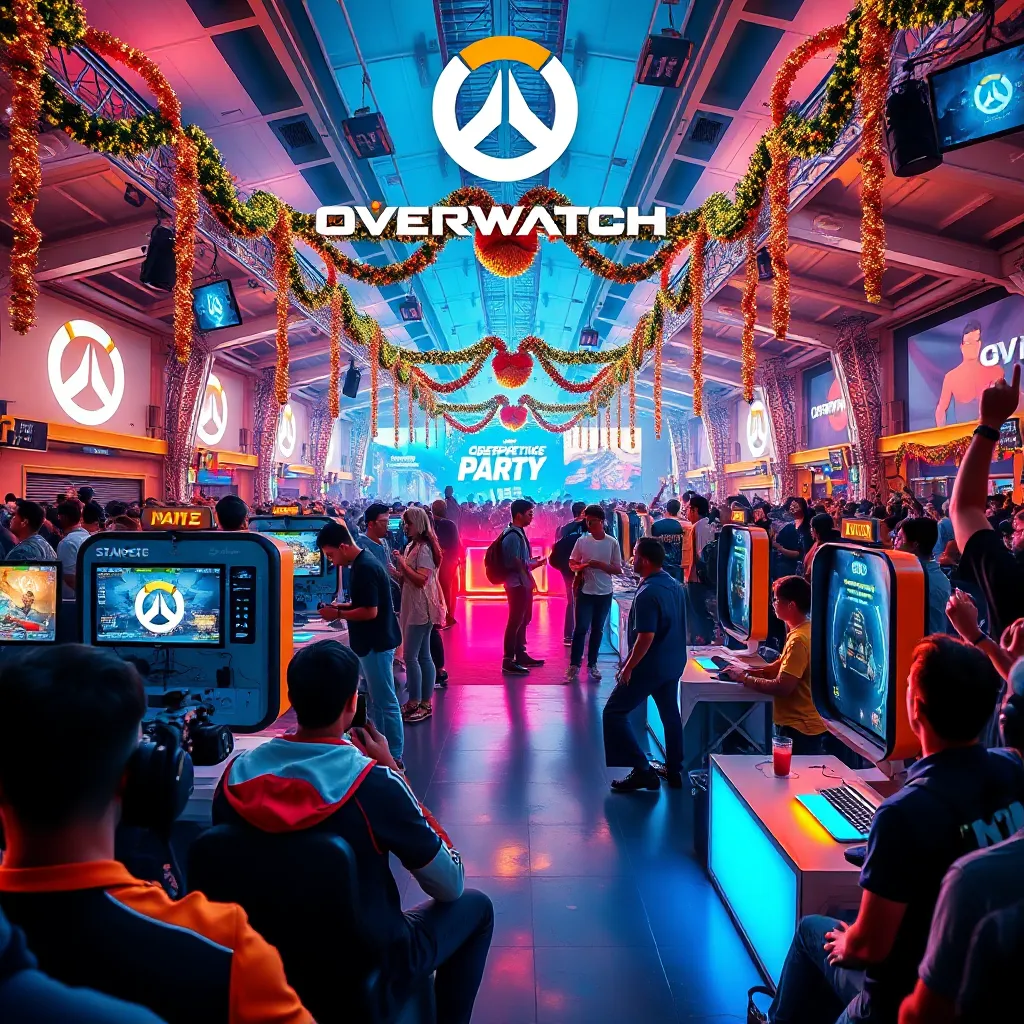 Overwatch 2 Competitive Stadium Party: All You Need to Know : LevelUpTalk