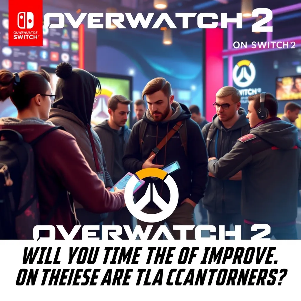 Will Overwatch 2 Improve on Switch 2? Players Wonder : LevelUpTalk