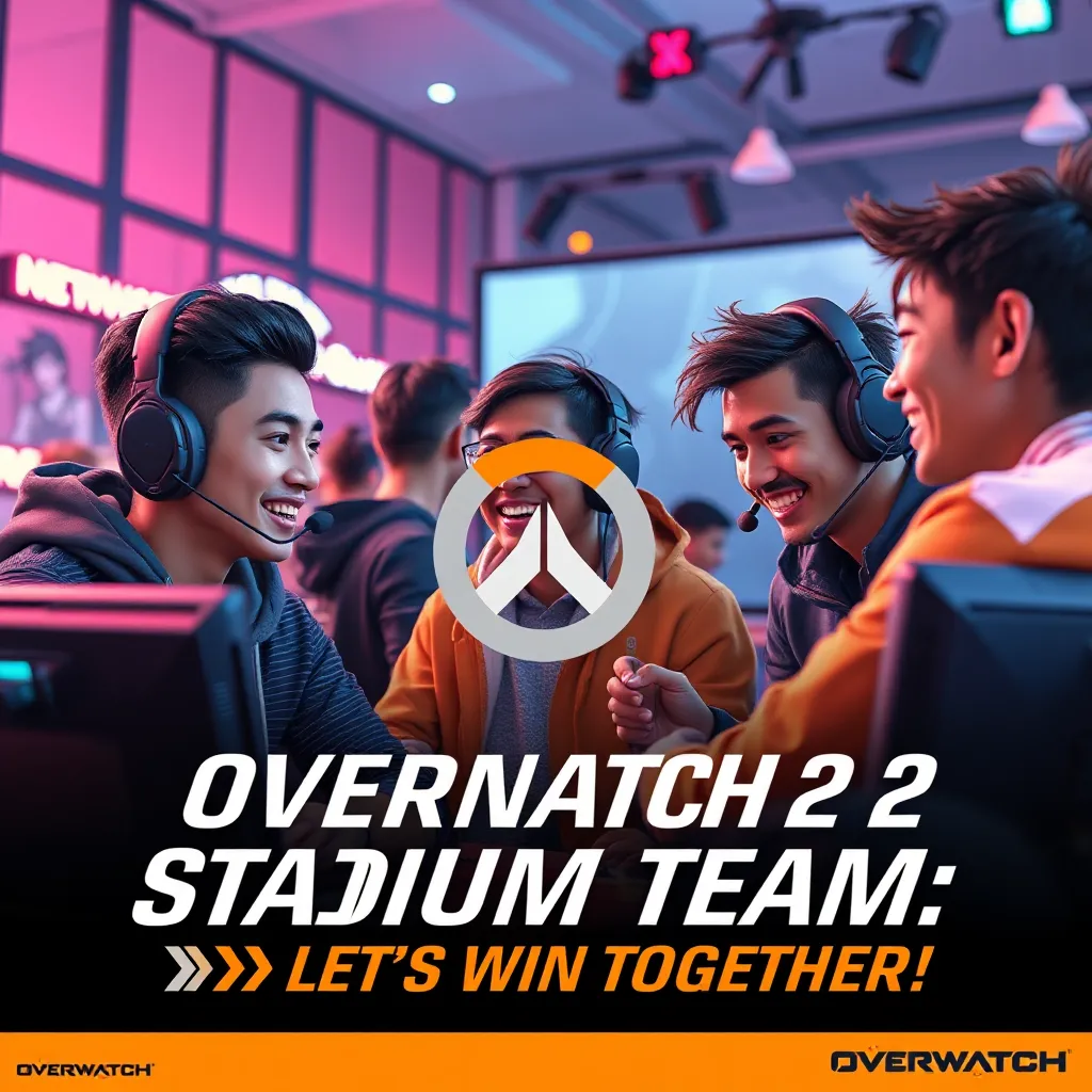 Join the Overwatch 2 Stadium Team: Let's Win Together! : LevelUpTalk