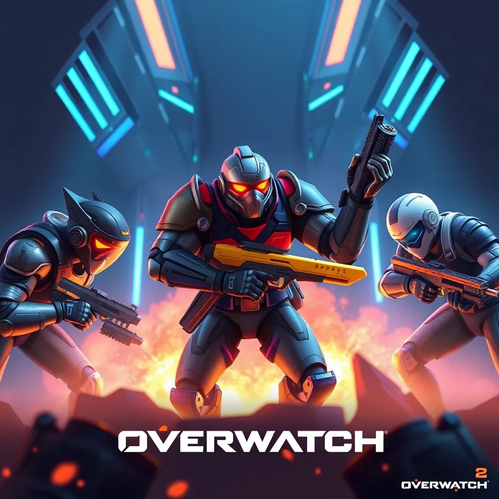 Why 5v5 Outshines 6v6 in Overwatch 2 Gameplay : LevelUpTalk