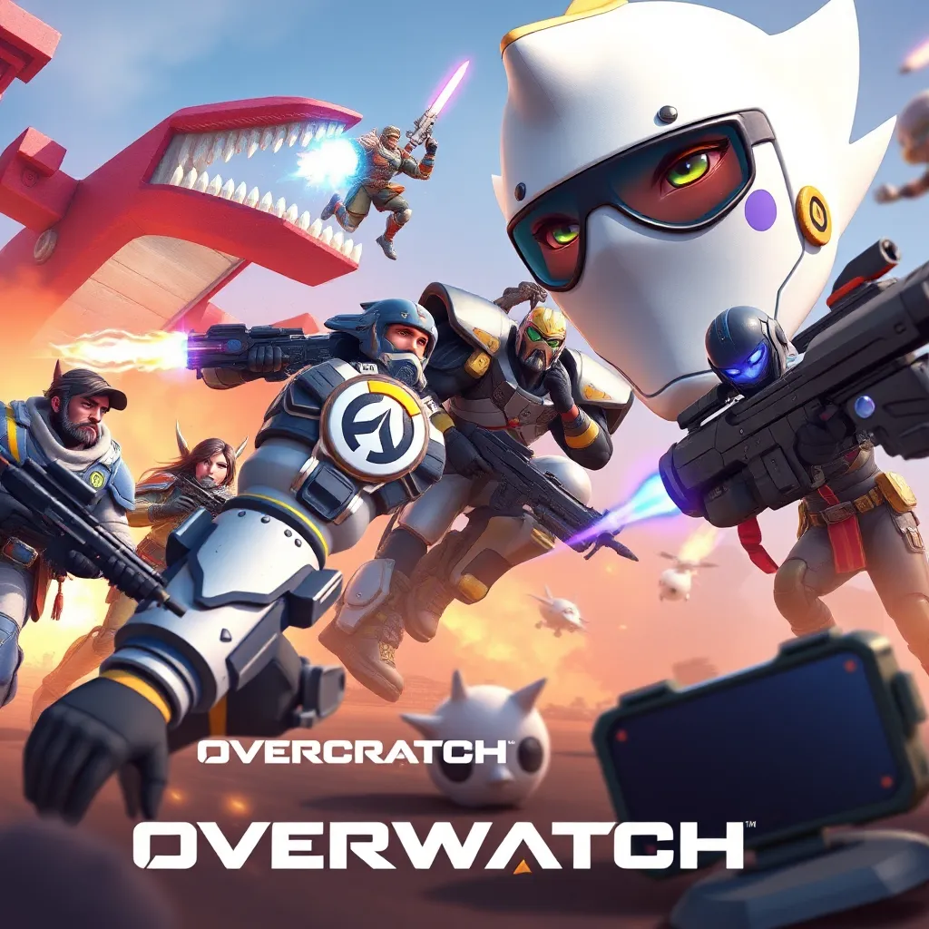 Overwatch 3 and Starcraft's Surprising New Directions : LevelUpTalk