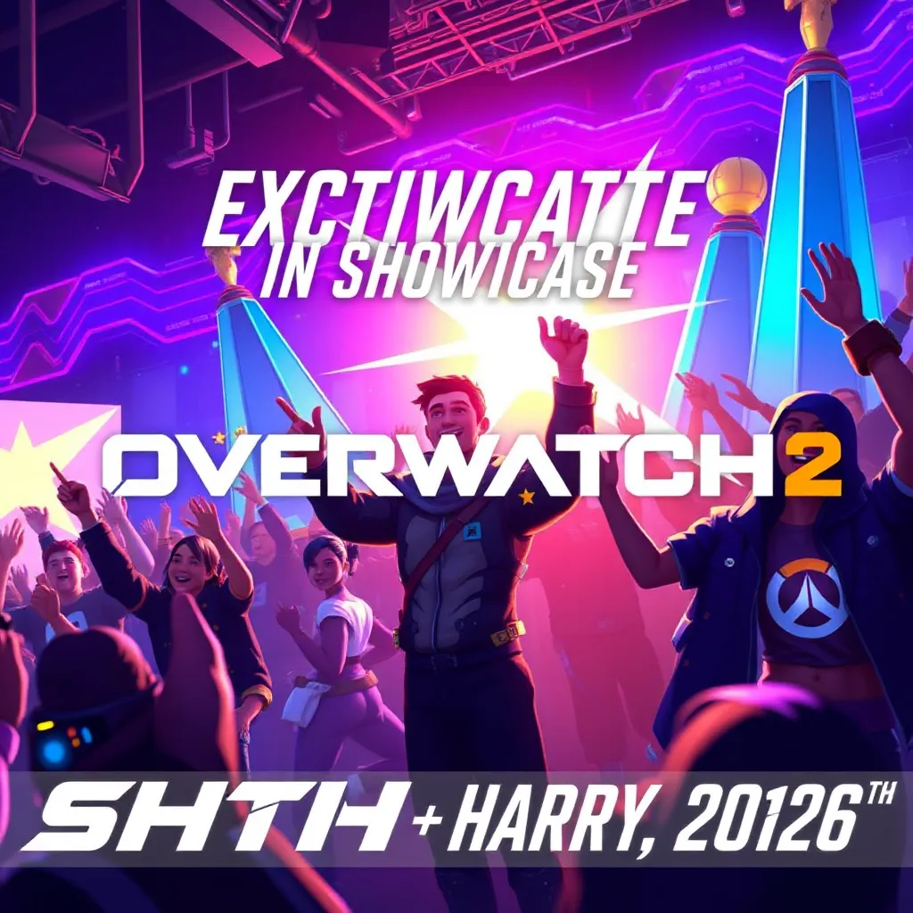 Overwatch 2 Exciting Showcase Set for February 4th, 2026 : LevelUpTalk