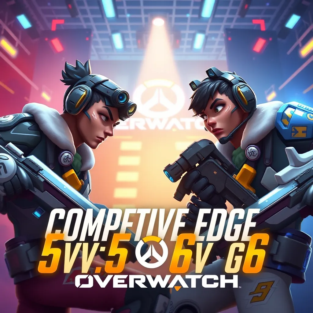 Competitive Edge: Analyzing 5v5 vs. 6v6 in Overwatch : LevelUpTalk