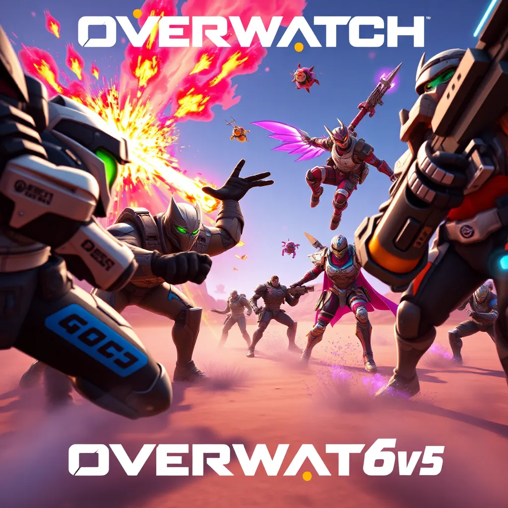 Why Overwatch's 6v6 Mode Outshines 5v5 Gameplay : LevelUpTalk