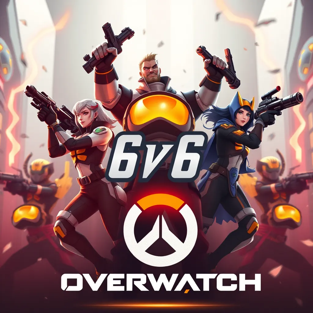 Overwatch Confirms Ongoing Support for 6v6 Gameplay : LevelUpTalk