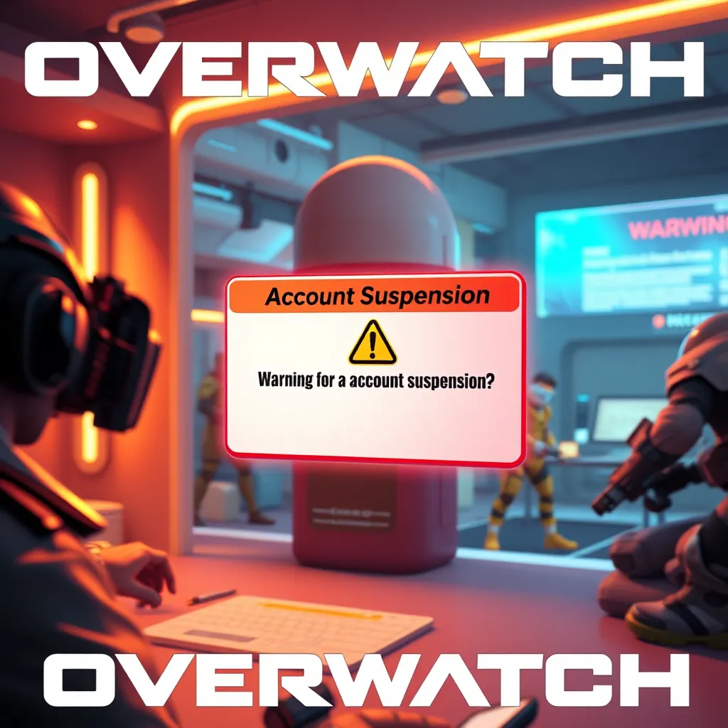 Understanding Overwatch Account Suspensions Explained : LevelUpTalk