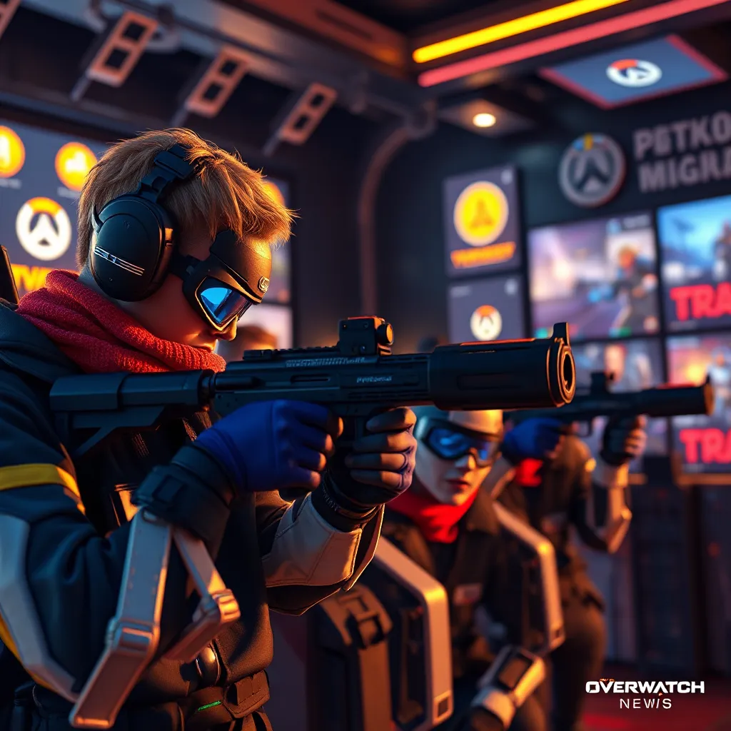 Essential Aiming Tips for New Overwatch Players : LevelUpTalk