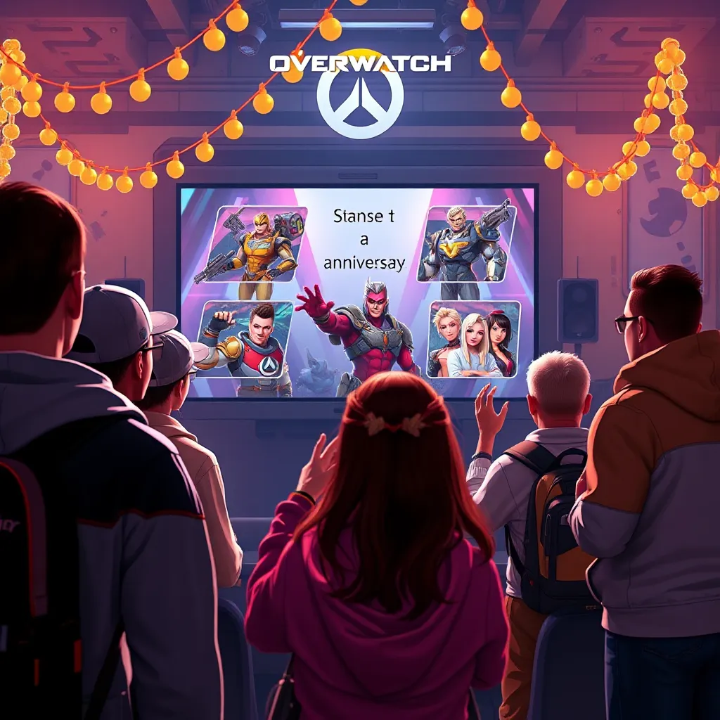 Overwatch Turns 9: The Skin Fans Are Still Waiting For : LevelUpTalk