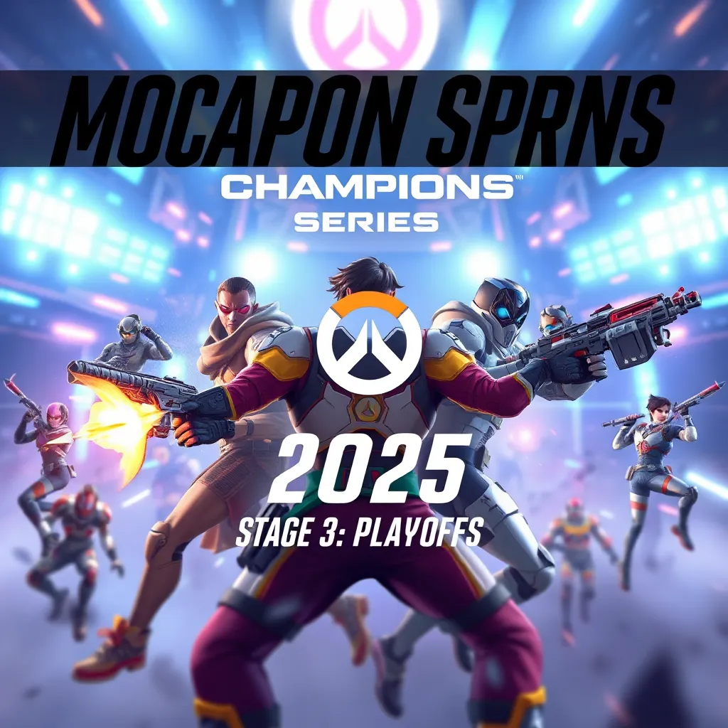Overwatch Champions Series 2025: EMEA Stage 3 Playoffs : LevelUpTalk