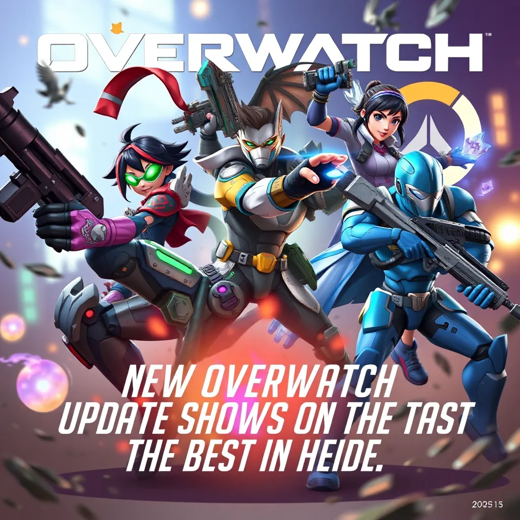 New Overwatch Update Shows Why It's the Best in Hero Design : LevelUpTalk