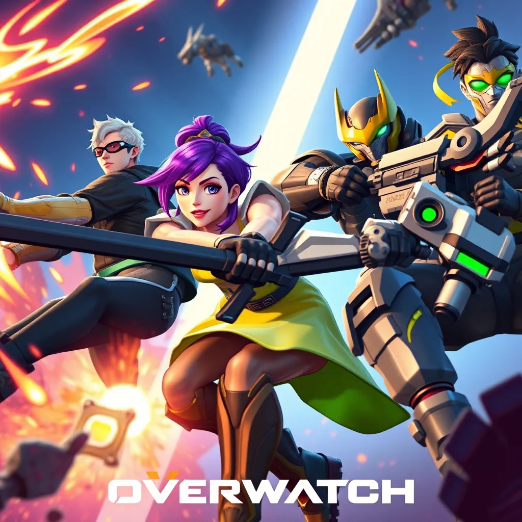 Reviving My Love for Overwatch: Choosing Roles and Heroes : LevelUpTalk