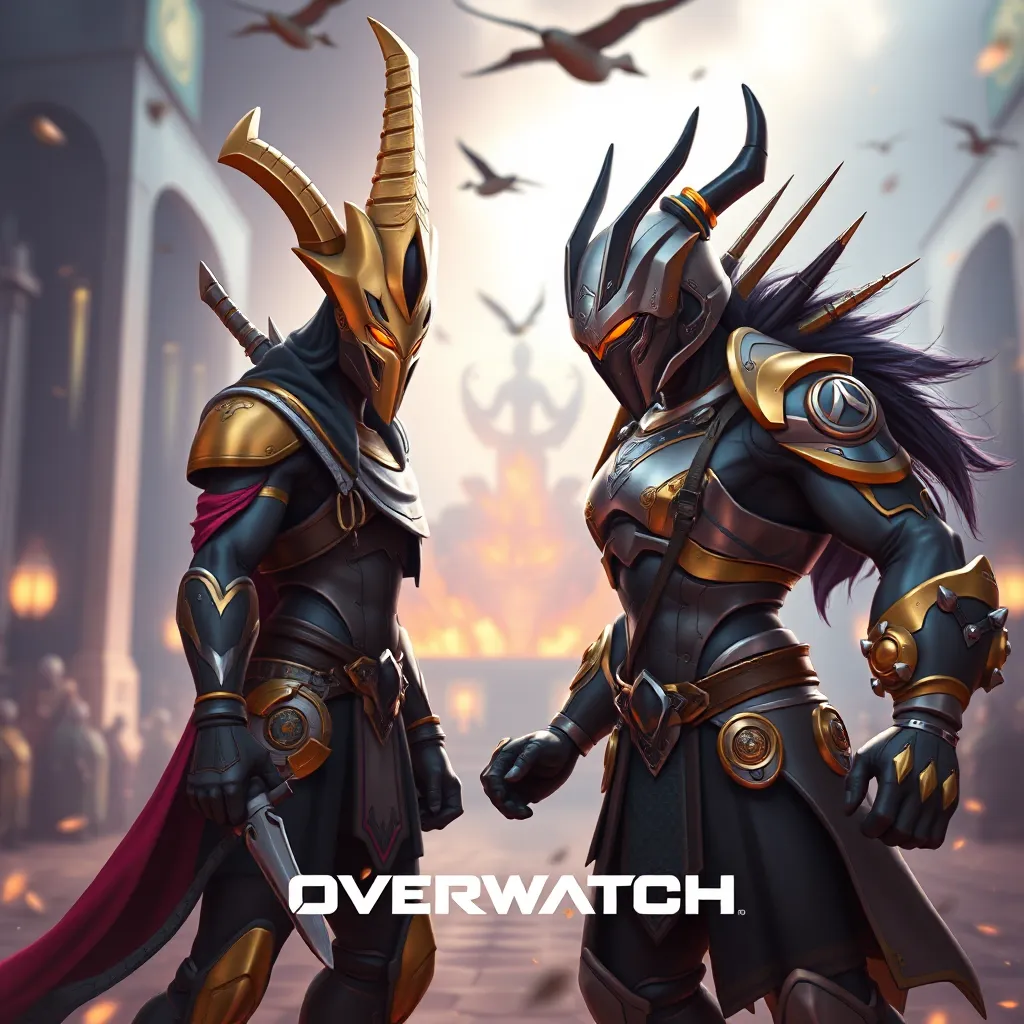 Speculating Overwatch's Next Major Antagonist: Anubis or Ramattra ...