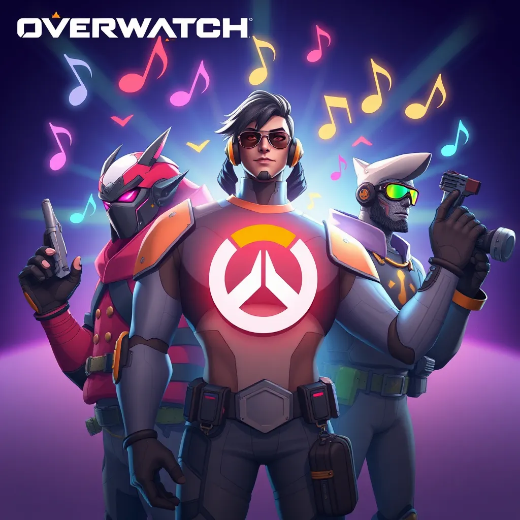 Overwatch Characters Ranked by Musical Preferences : LevelUpTalk