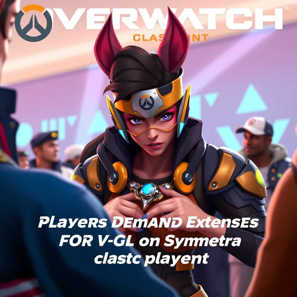 Players Demand Extension for Overwatch Classic Event : LevelUpTalk