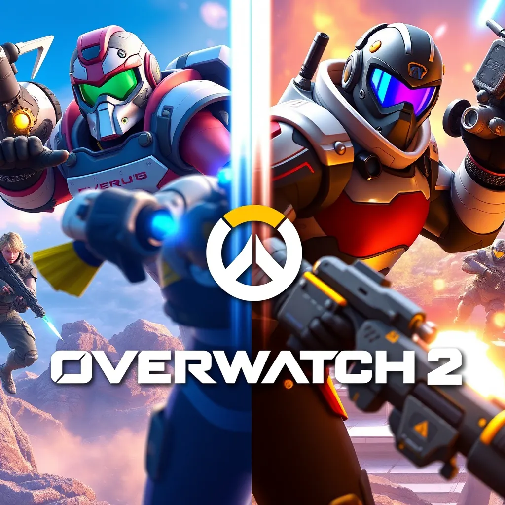 Overwatch 1 vs. Overwatch 2: A Deep Dive into Changes : LevelUpTalk
