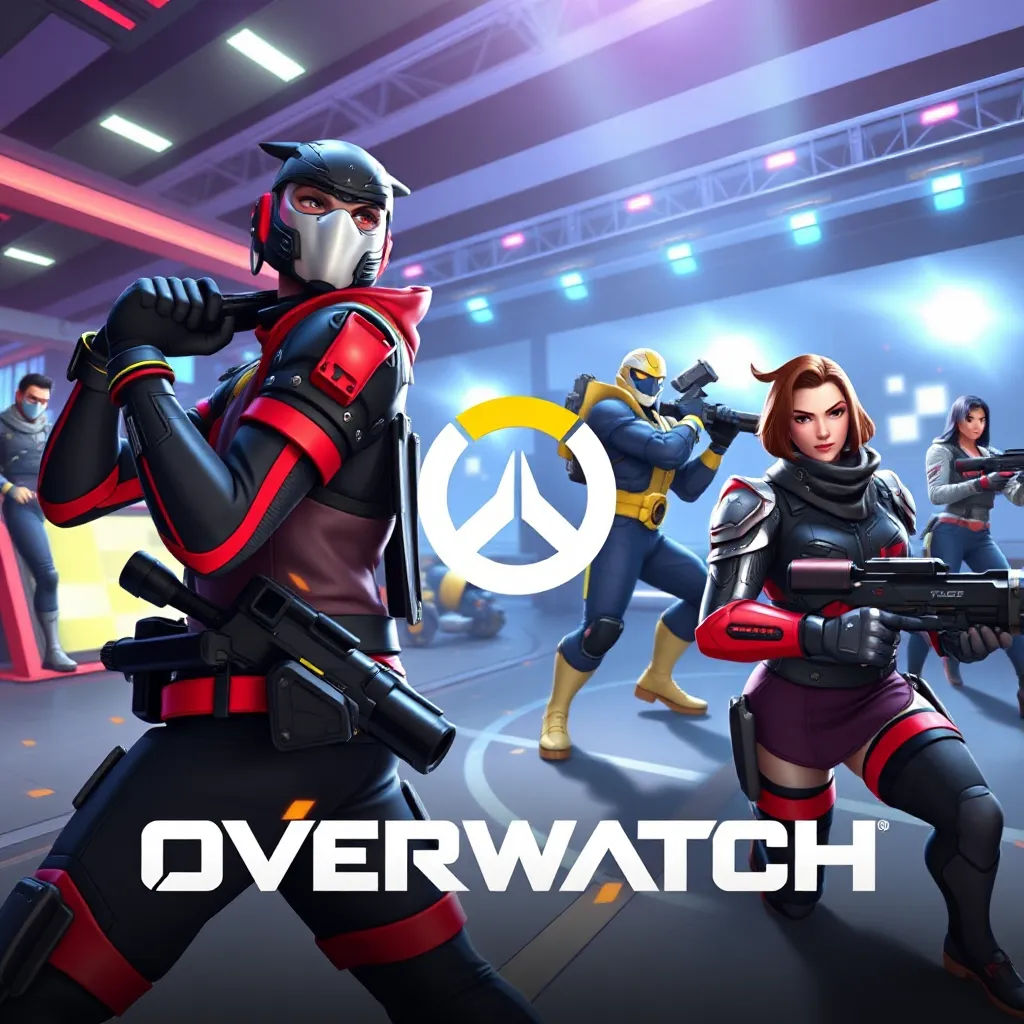 New Competitive Drive in Overwatch: Earn Exclusive Rewards : LevelUpTalk
