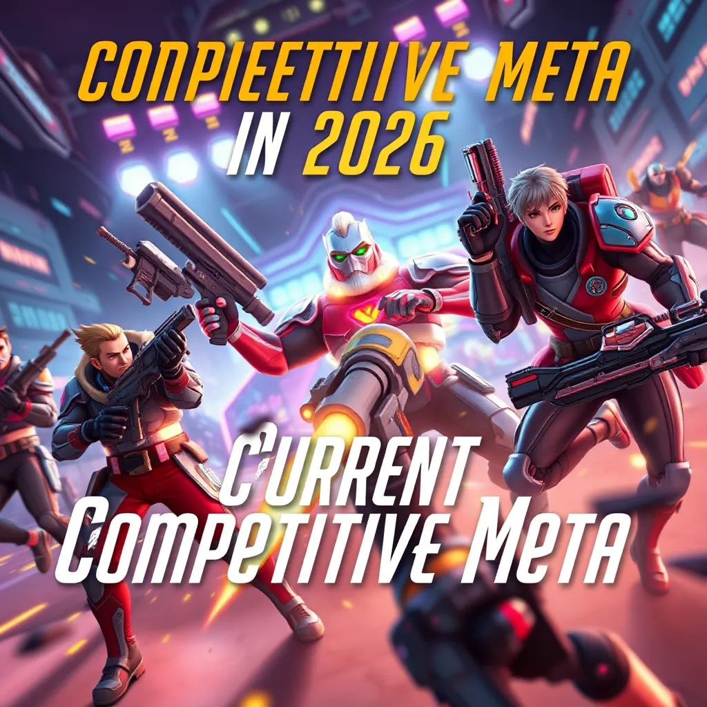 Current Overwatch Competitive Meta and Top Players in 2026 : LevelUpTalk