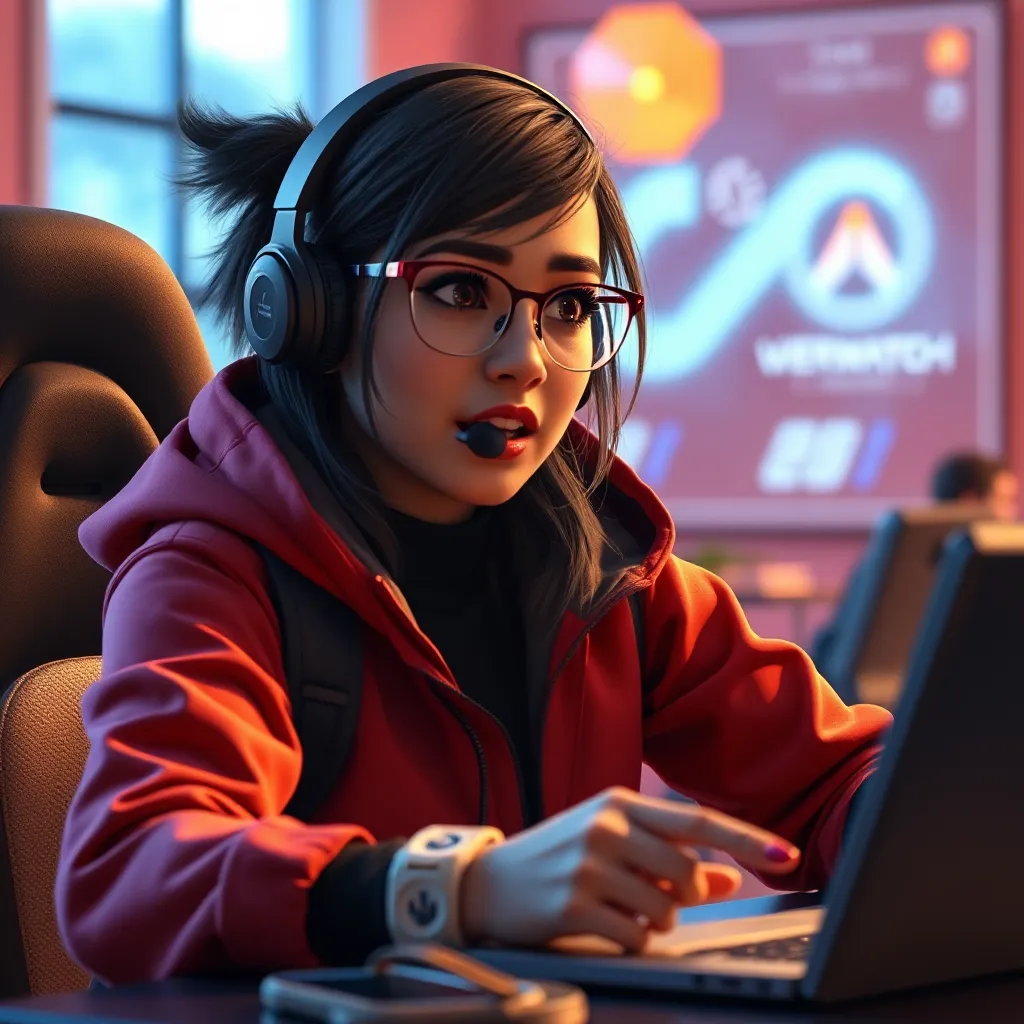 Overwatch Developer Opens Up About Harassment Experiences : LevelUpTalk