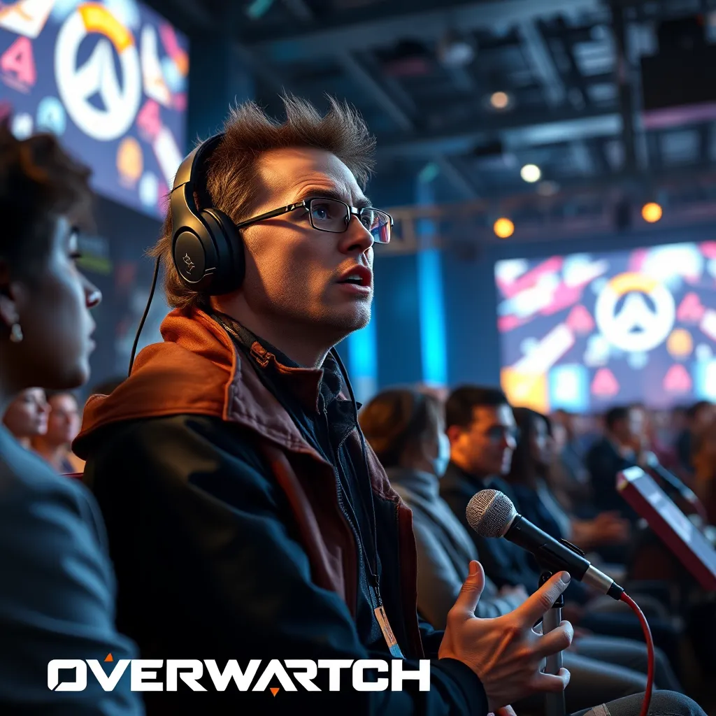 White Overwatch Developer's Shocking N-Word Incident Rocks Community ...