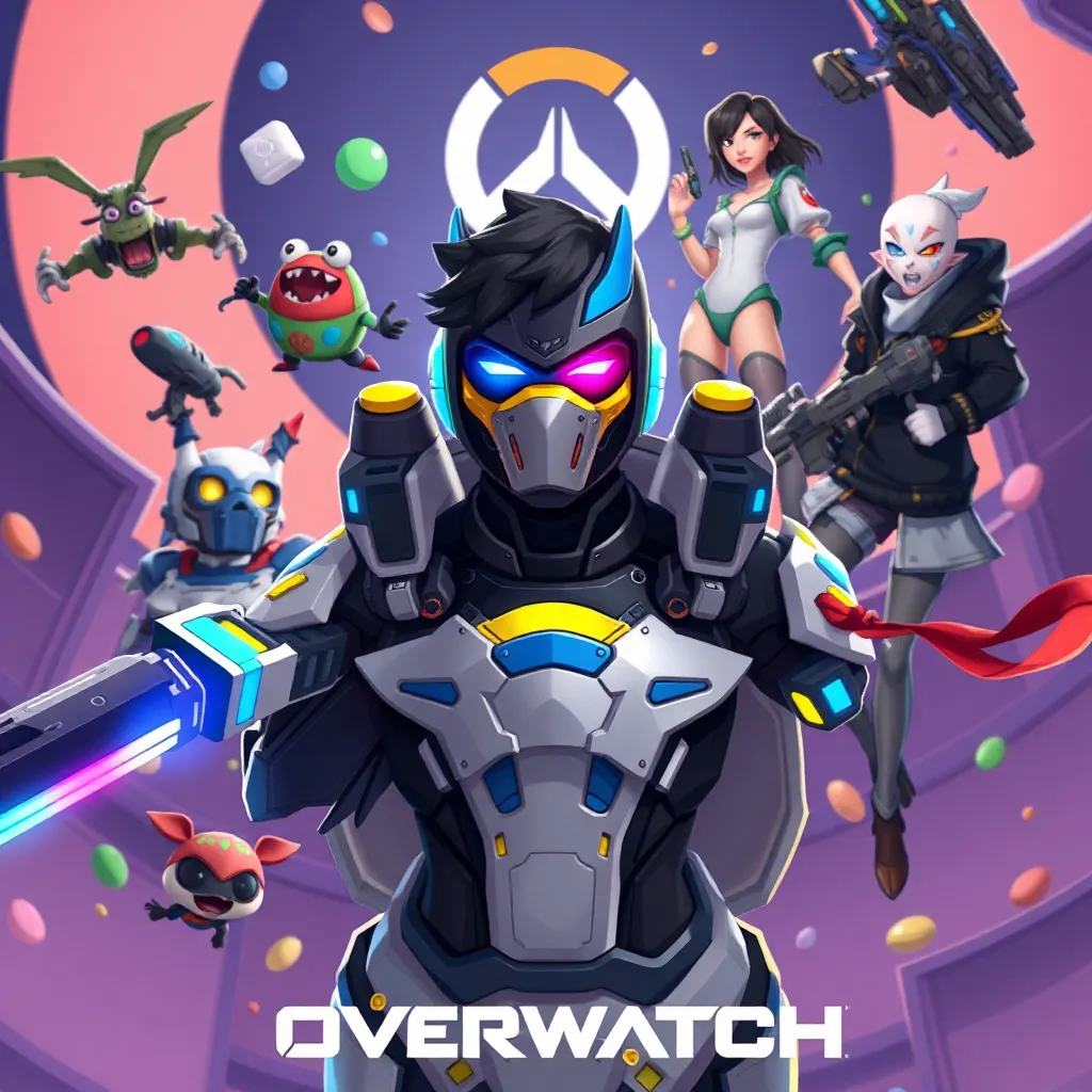 Showcasing My Lackluster Overwatch Art – A Creative Journey : LevelUpTalk