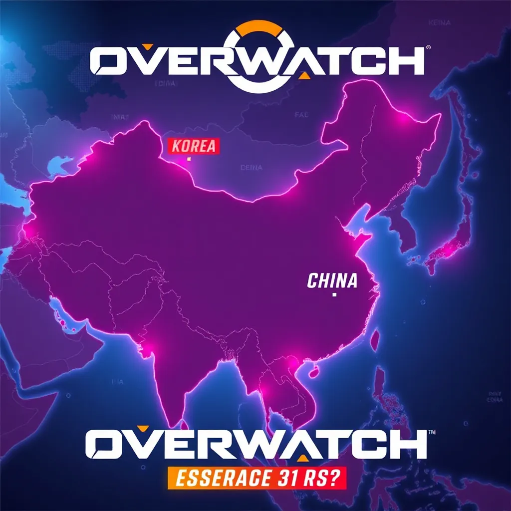Concerns Overwatch Esports Site Isn't Featuring Korea and China ...