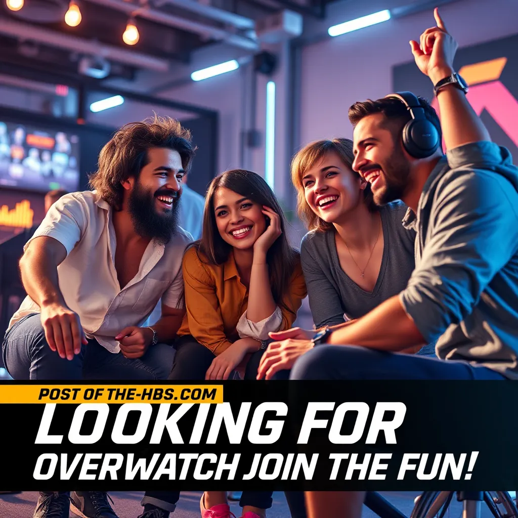 Looking for Overwatch Friends? Join the Fun! : LevelUpTalk