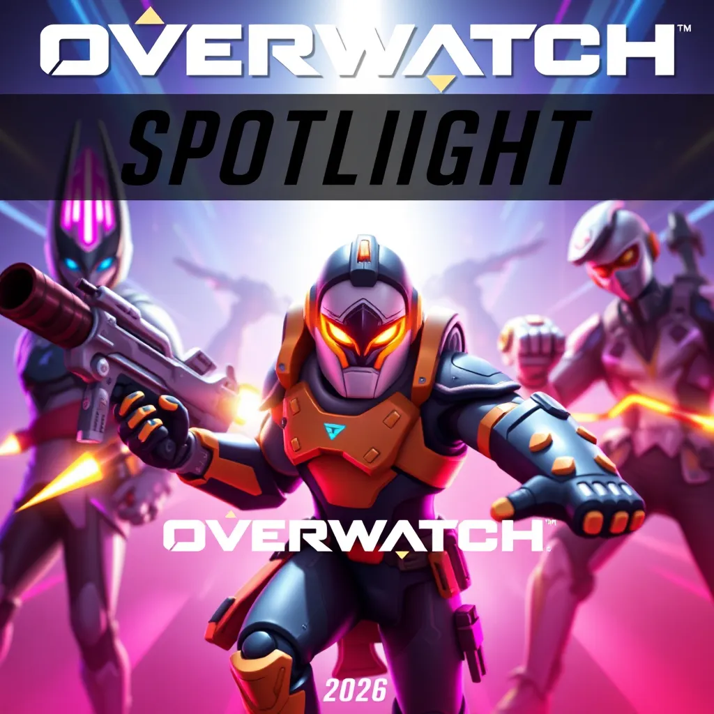 Overwatch Spotlight: Game Updates and Analysis for 2026 : LevelUpTalk