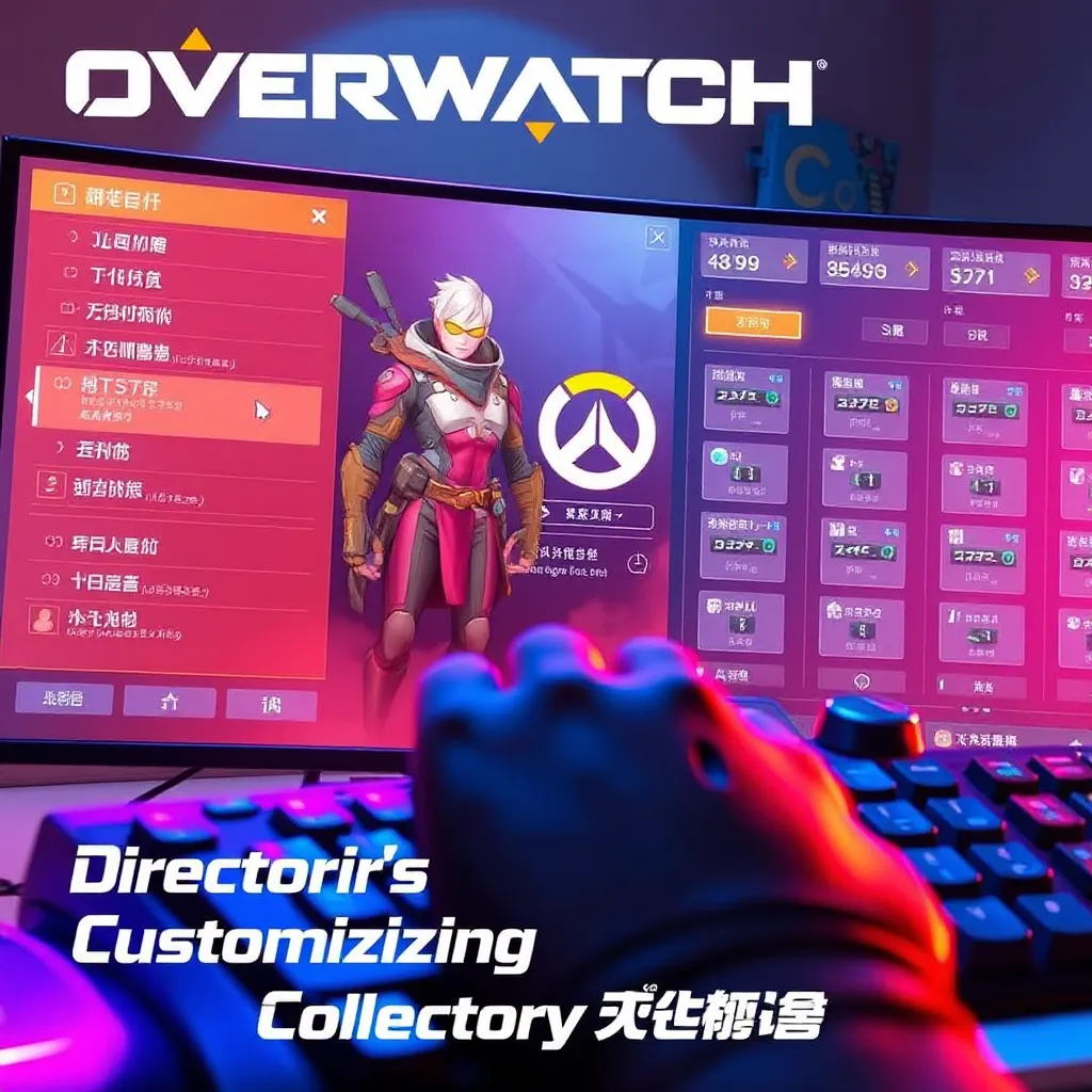 Director’s Take on Customizing Overwatch Gameplay : LevelUpTalk