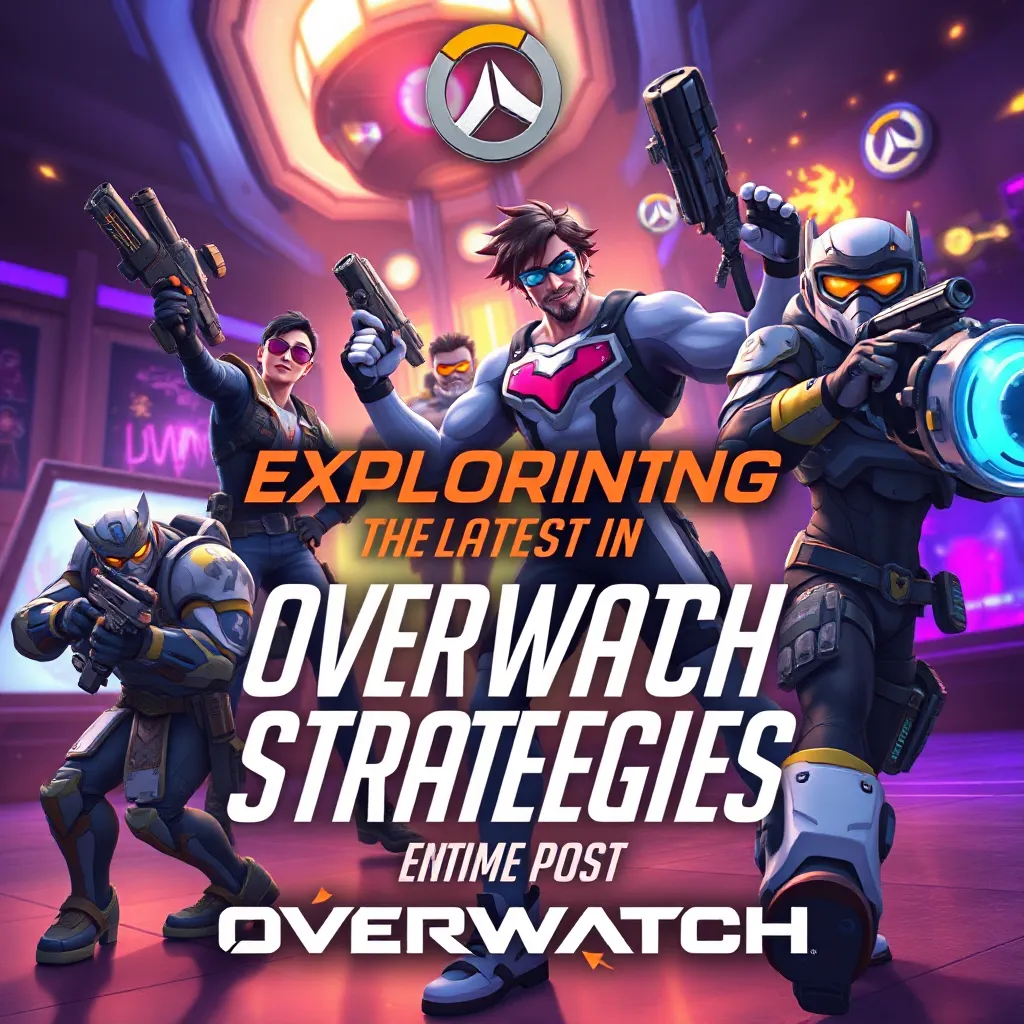 Exploring the Latest in Overwatch Gameplay Strategies : LevelUpTalk