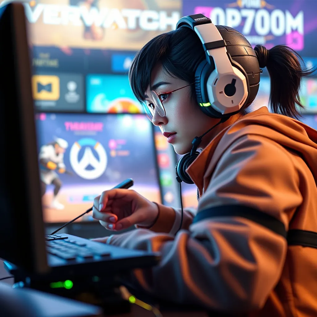 Tips for Beginners to Impress in Overwatch Gameplay : LevelUpTalk