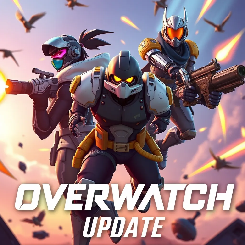 Exploring the Current State of Overwatch Gameplay : LevelUpTalk