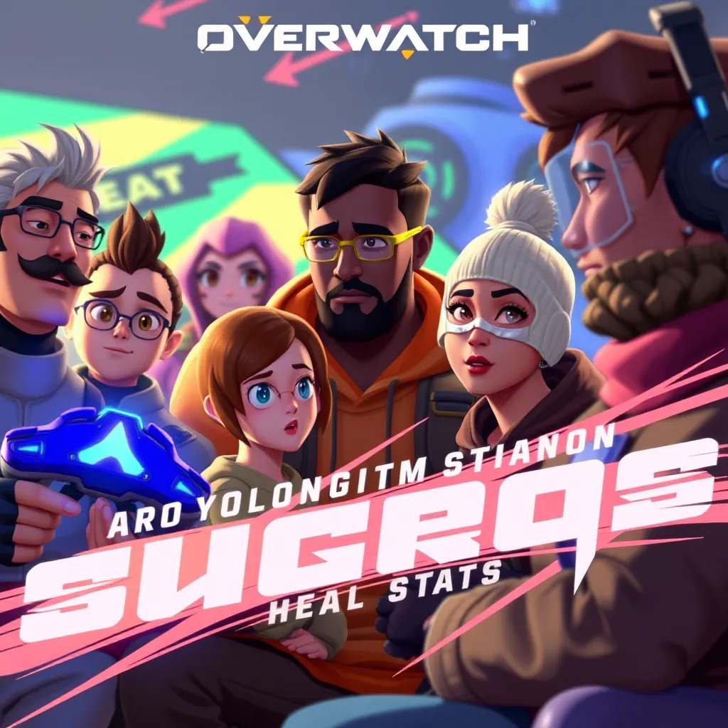 Should Overwatch Reveal the Missing Heal Stats? : LevelUpTalk