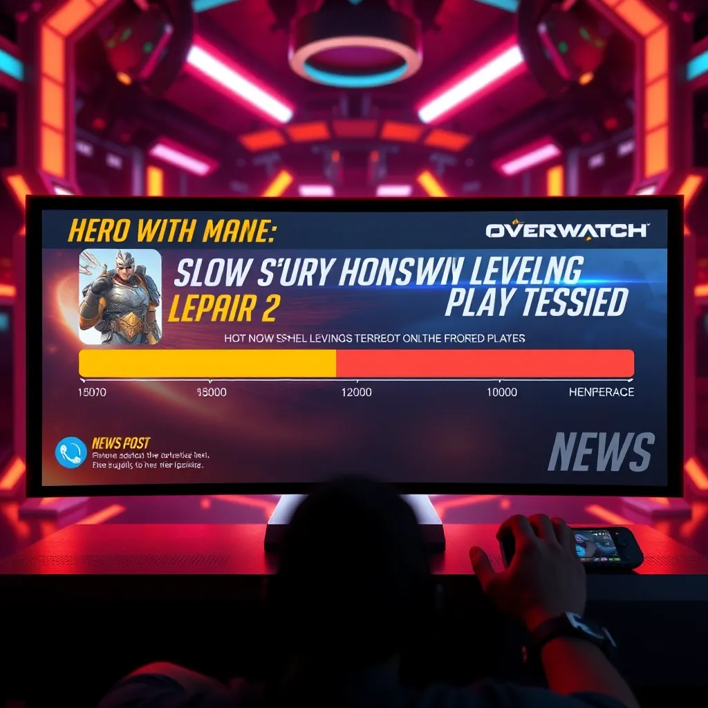 Slow Hero Progression in Overwatch Frustrates Players : LevelUpTalk