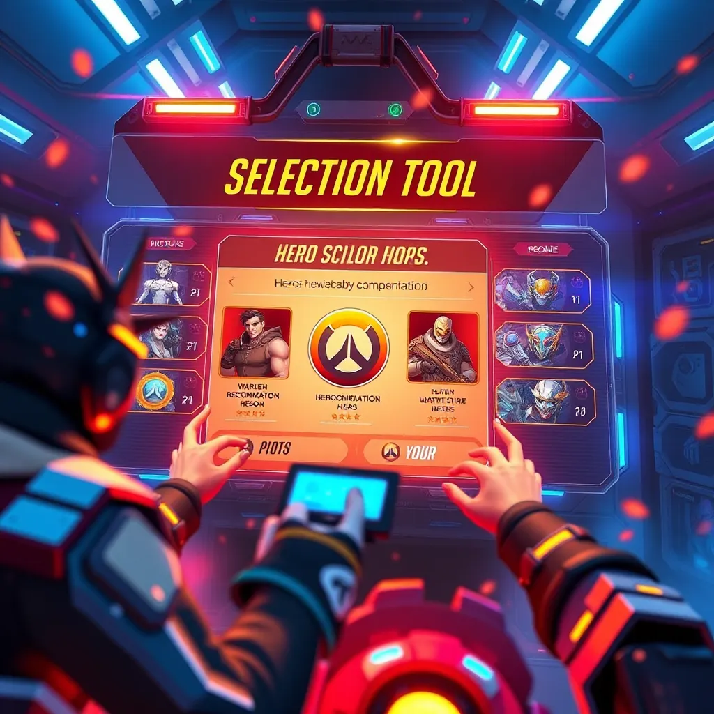 New Tool Suggests Overwatch Heroes Based on Team Comps : LevelUpTalk