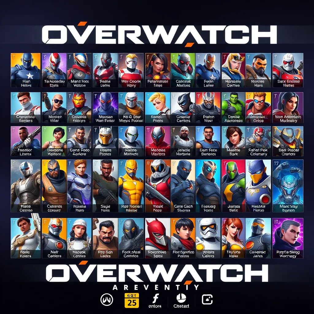 Explore the Updated Affiliations of Overwatch Heroes : LevelUpTalk