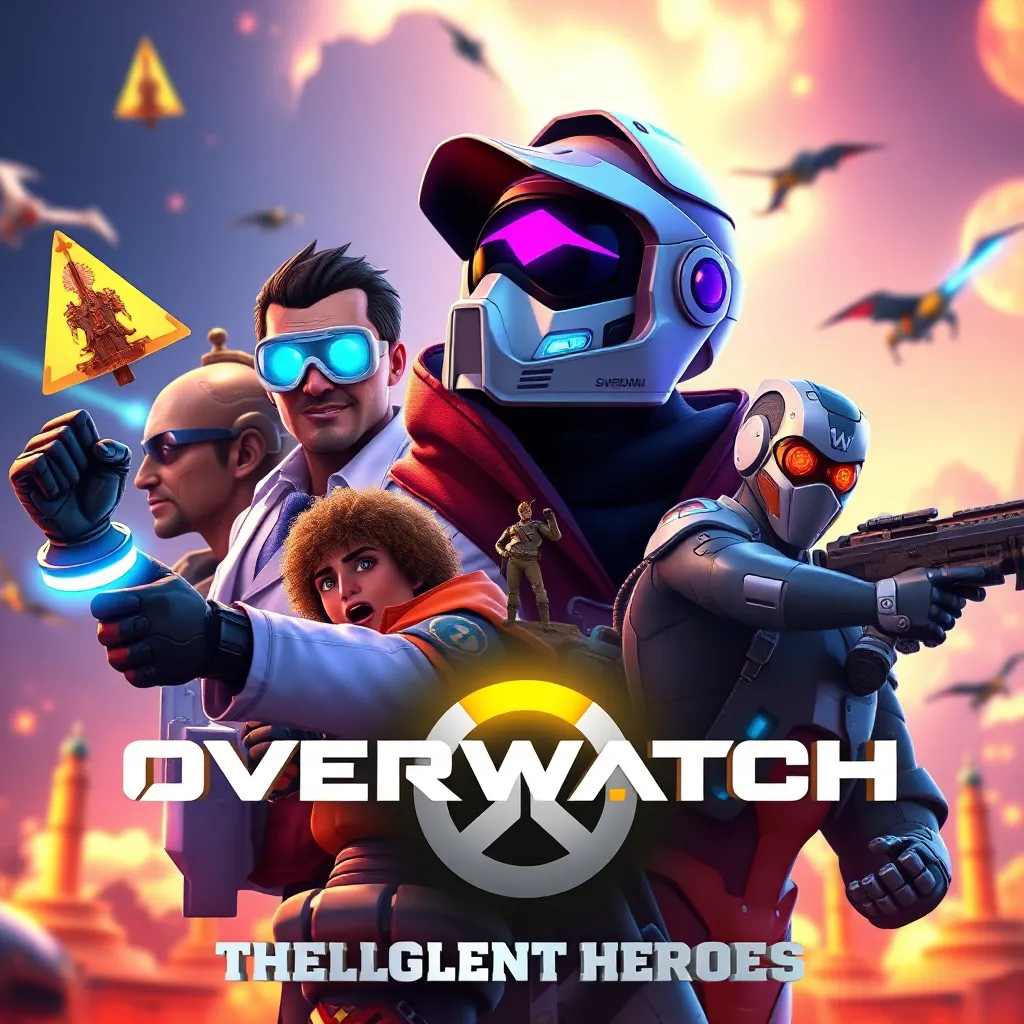 Assessing the Intelligence of Overwatch Heroes : LevelUpTalk