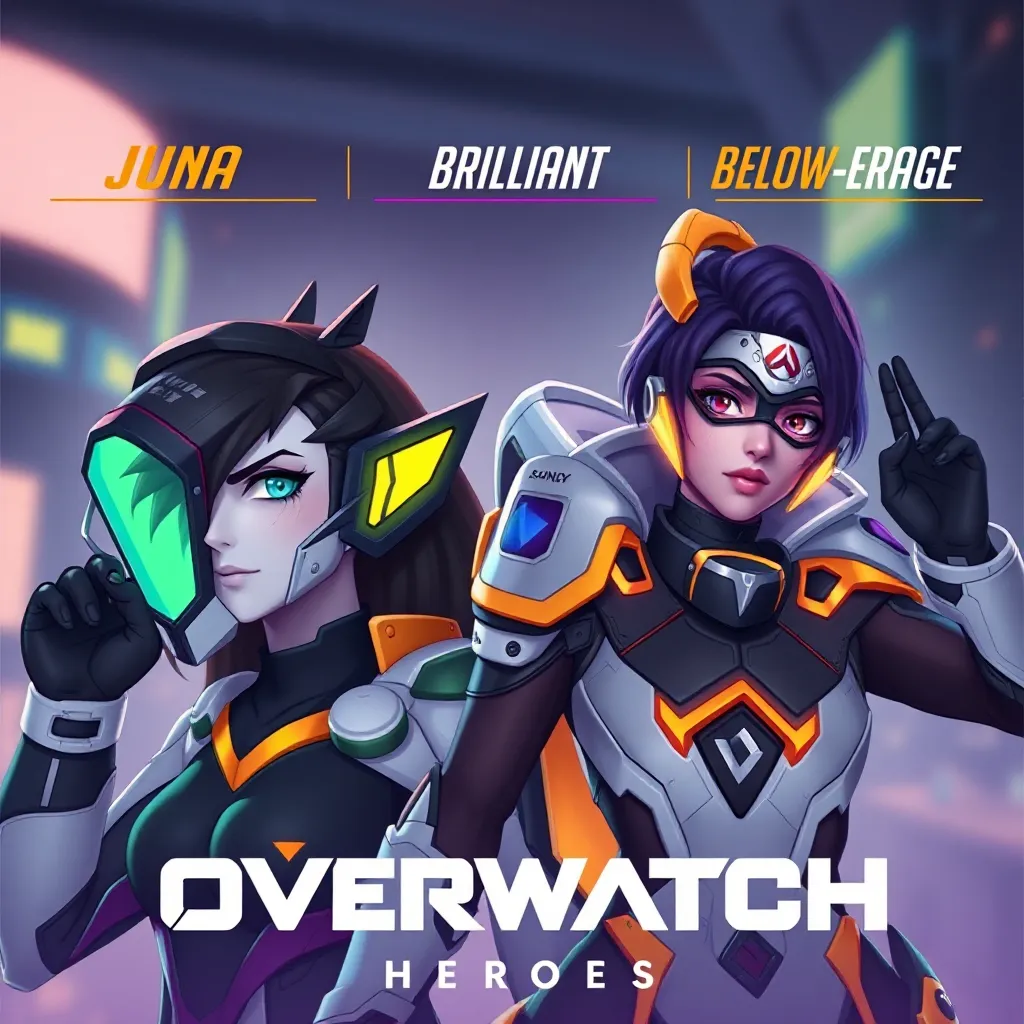 Ranking the Intelligence of Overwatch Heroes: Part 2 : LevelUpTalk